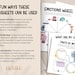 Inside Out 2 Emotional Regulation Worksheet Bundle for School ...
