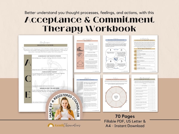 Coping Skills Umbrella Psychology Worksheets and Psychoeducation Prints ...