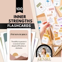 Strengths & Values Printable Worksheets, Journal Inserts, Planner ...