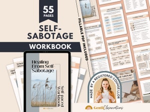 7 Types of Rest Self-care Workbook for Mental Health and Wellbeing ...