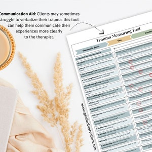 Complex Trauma Communication Tool & Trauma Therapy Assessment for ...