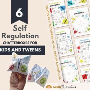 Zones of Regulation, Bulletin Board Bundle, Calming Corner Kit, Coping ...