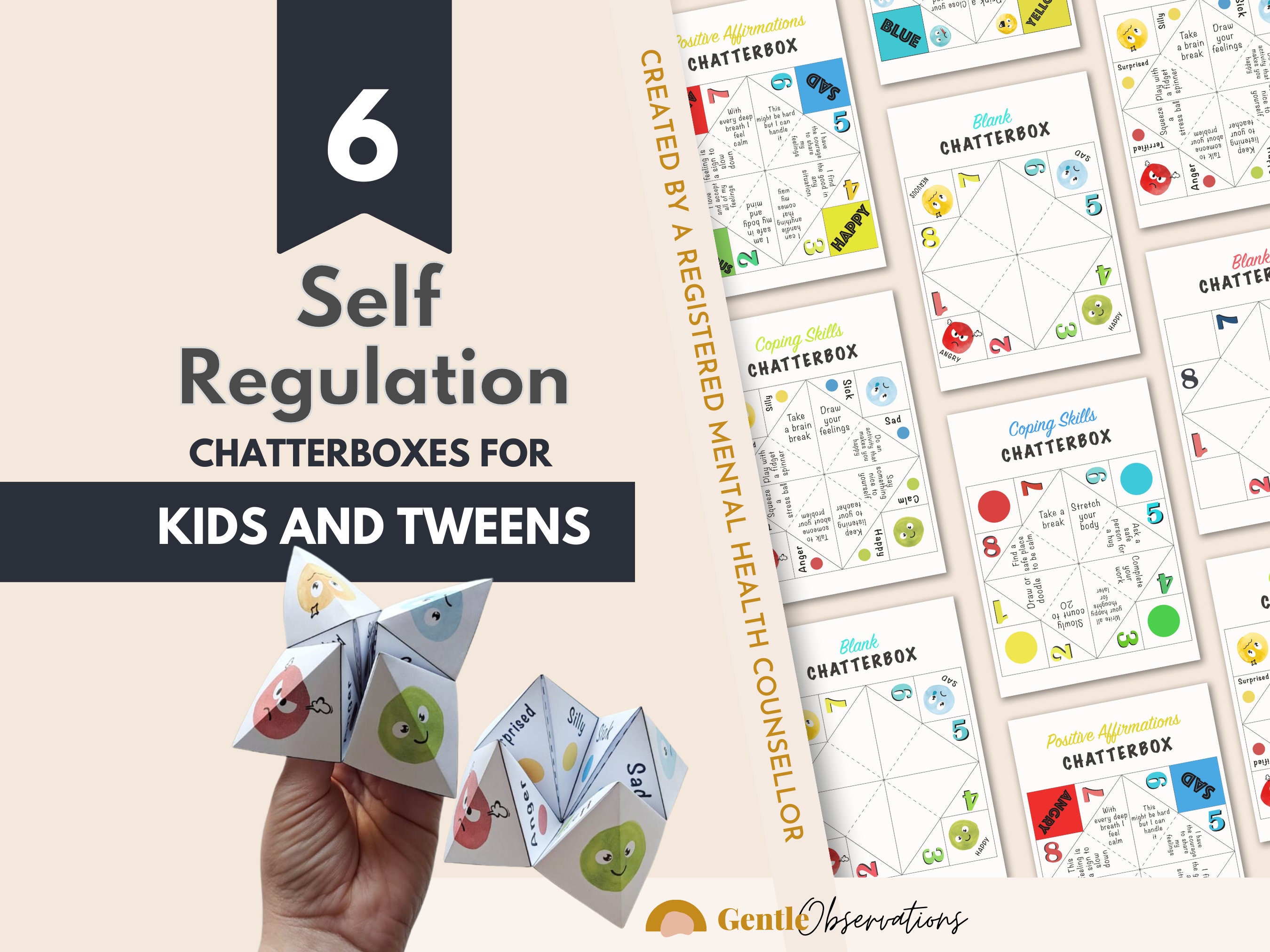 Zones of Regulation, Bulletin Board Bundle, Calming Corner Kit, Coping ...