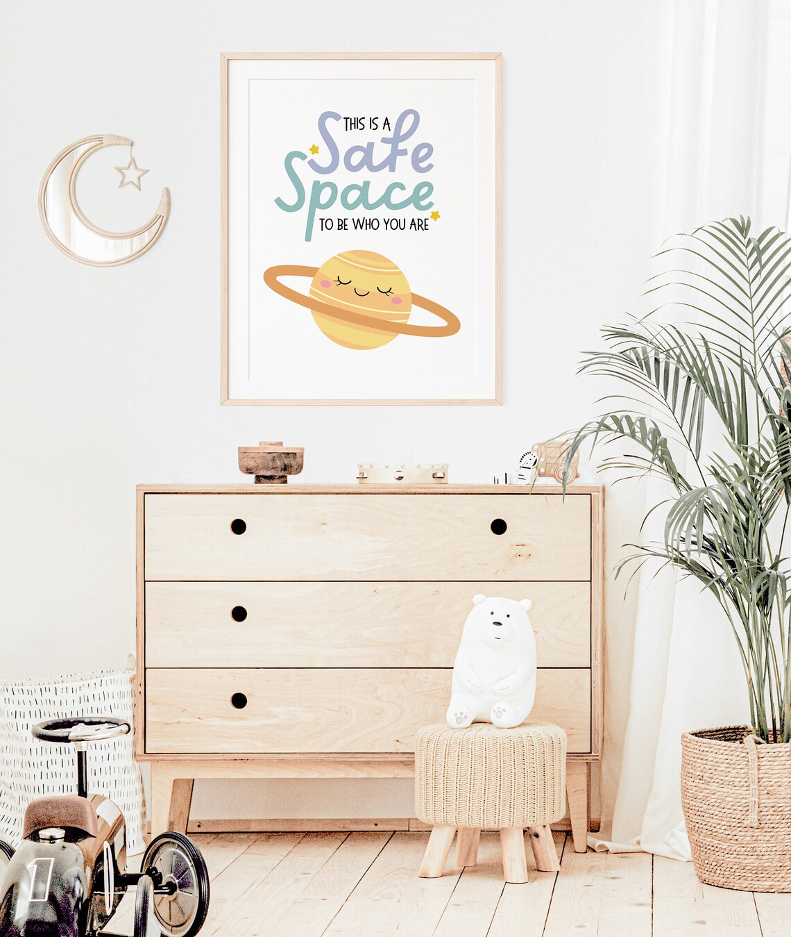 This is A Safe Space Therapy Office Decor School Counselor - Etsy