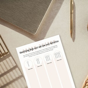 Spoon Theory Worksheets for Autism and ADHD Burnout, ADHD Digital ...