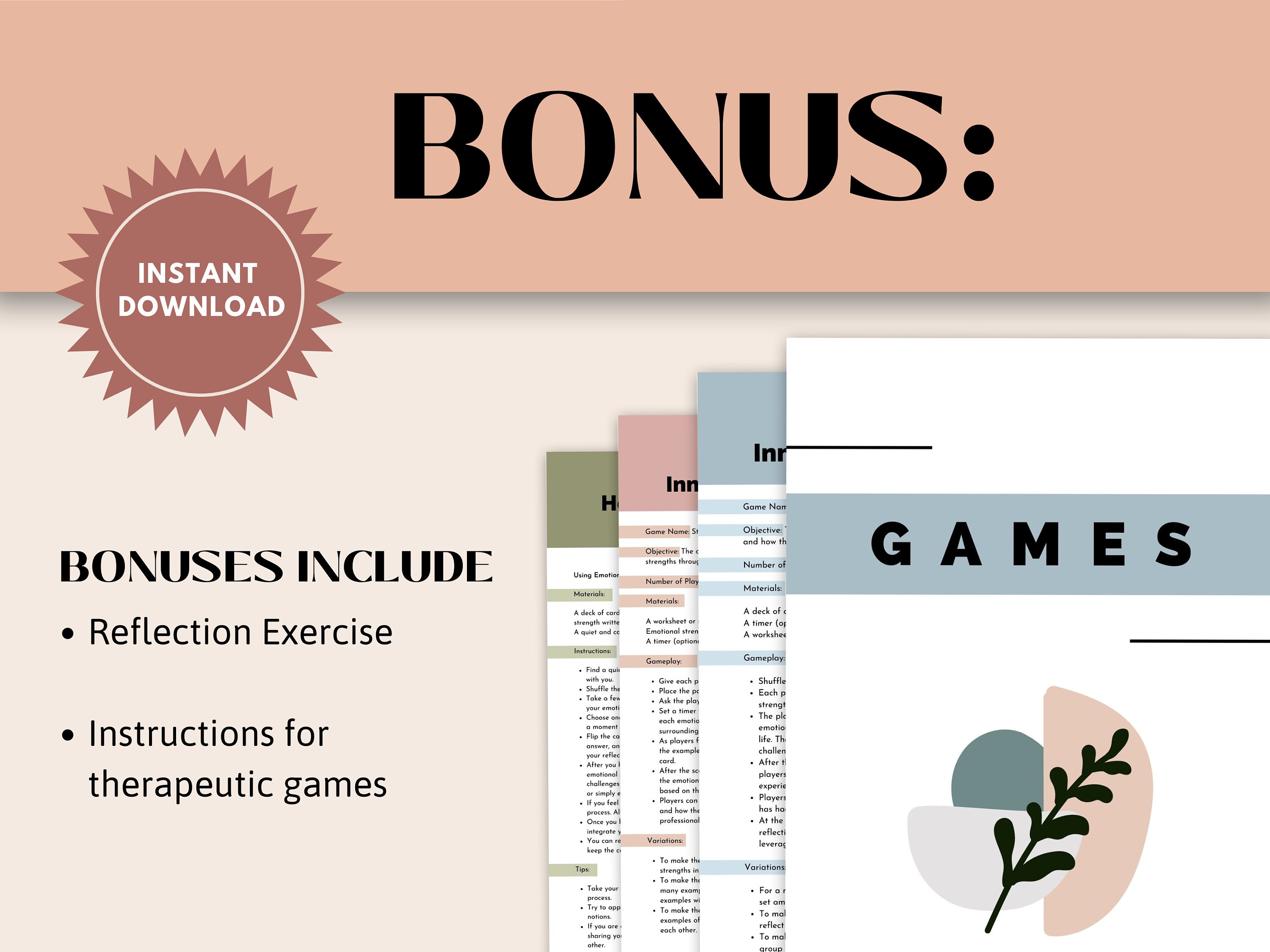 Strengths Based Cards Inner Strength Worksheets Self-esteem - Etsy ...