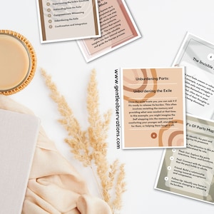 IFS Cheat Sheet Flashcards, Internal Family Systems, IFS Parts Mapping ...