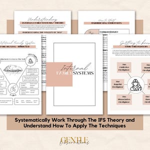 IFS Cheat Sheet Internal Family Systems Worksheets, Parts Work Therapy ...