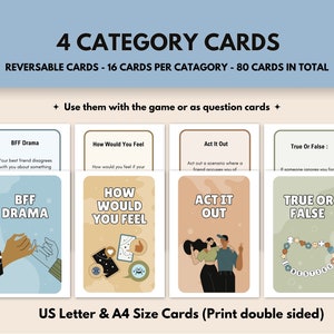 Social Skills Friendship Board Game for Kids, SEL, Assertive ...