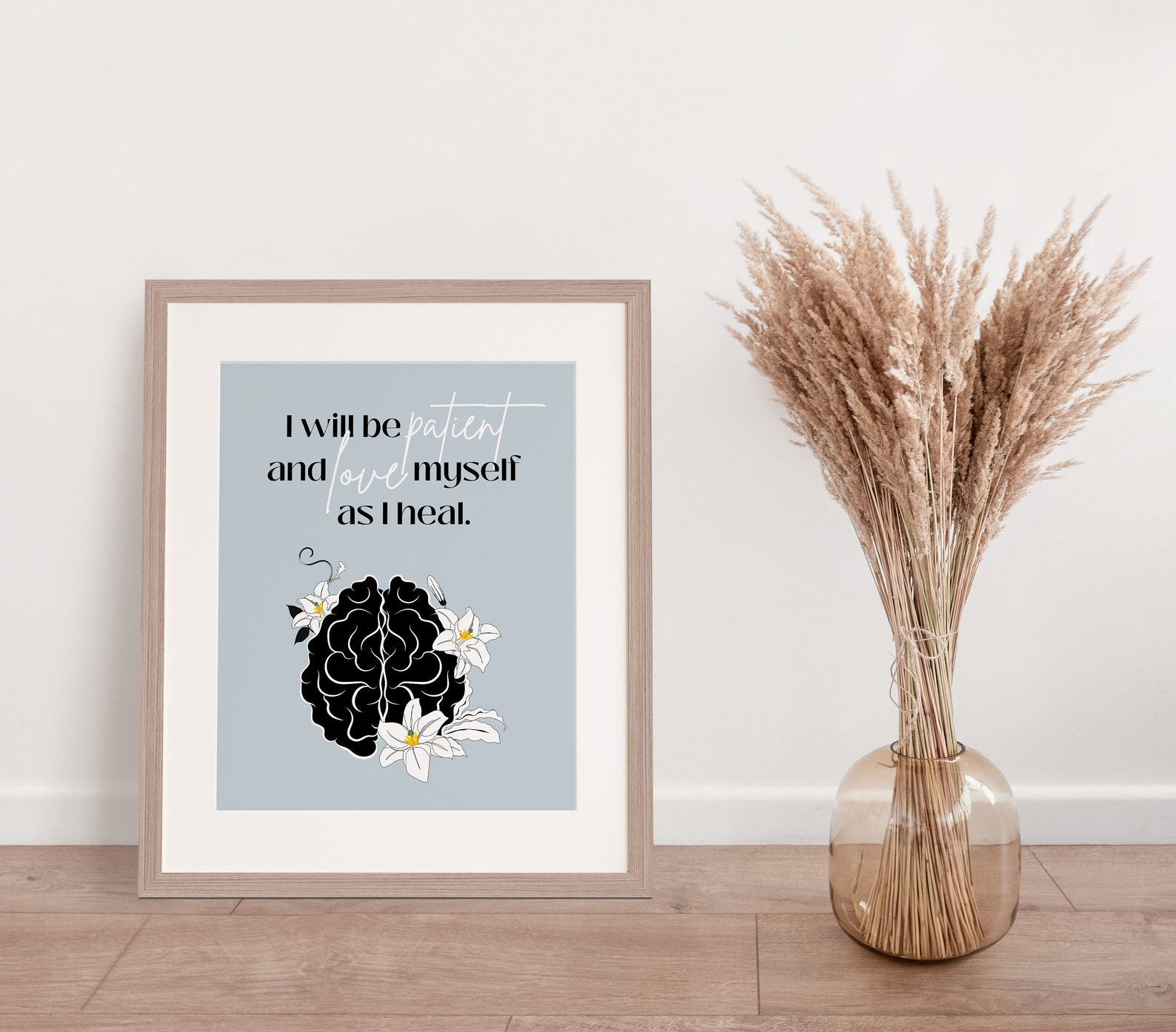 Trauma Brain Poster Therapy Office Decor PTSD Recovery - Etsy