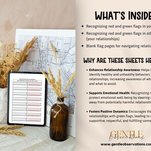 Green & Red Flags in Codependent Relationships, Self Awareness in ...