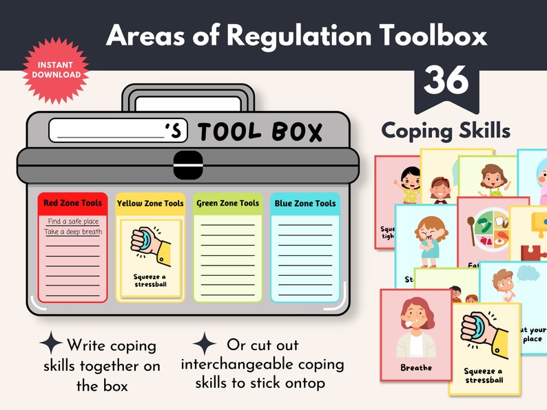 Zones of Regulation Bulletin Board Bundle Zones of Regulation - Etsy ...