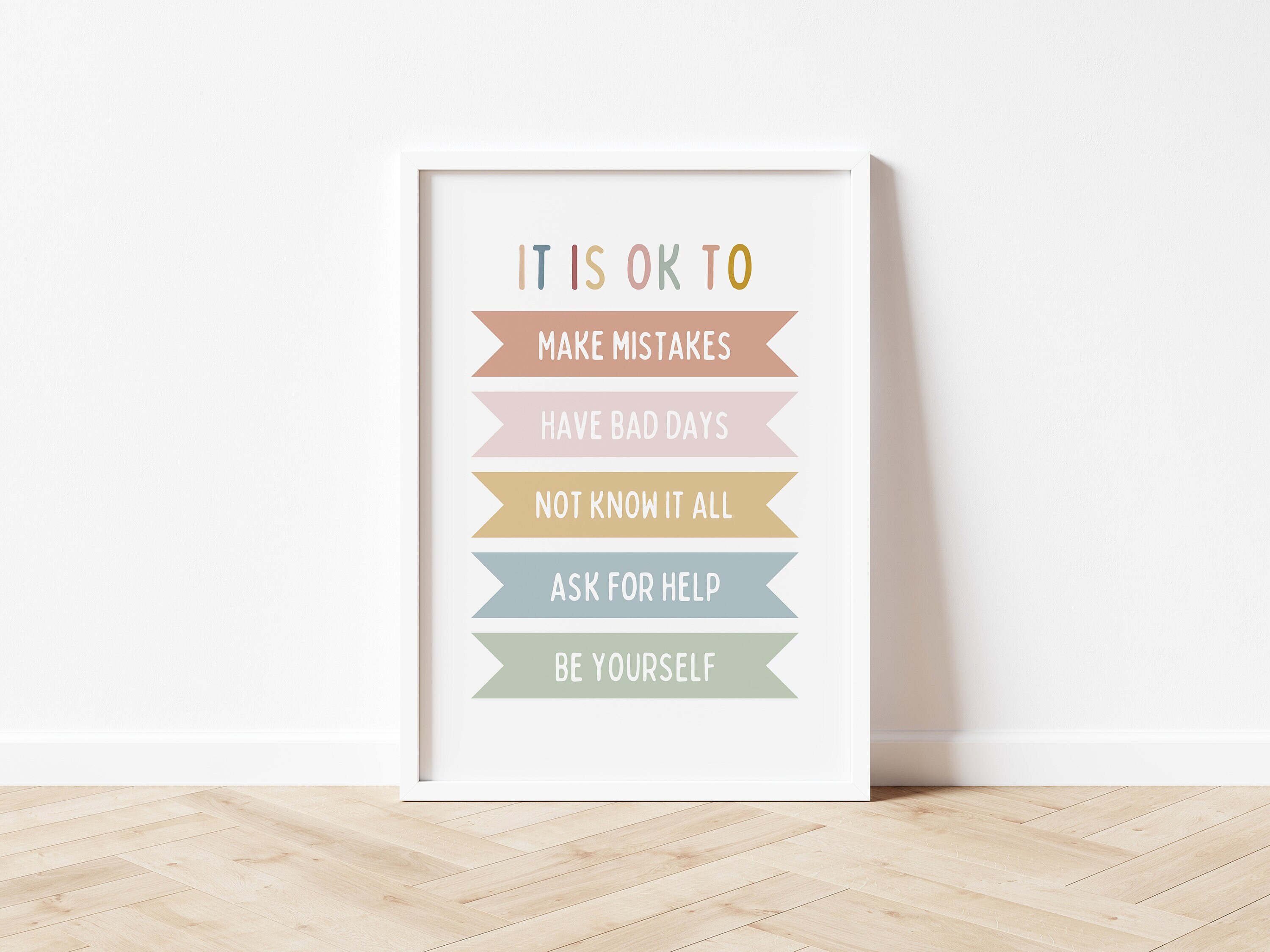 Calm Down Corner Feelings Poster Bundle Growth Mindset SEL - Etsy