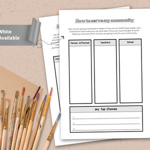 Positive Communication and Restorative Justice Worksheets for School ...