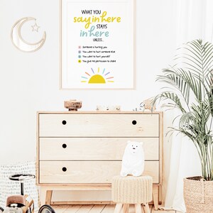 Confidentiality Agreement What You Say in Here Stays in Here Counselor ...