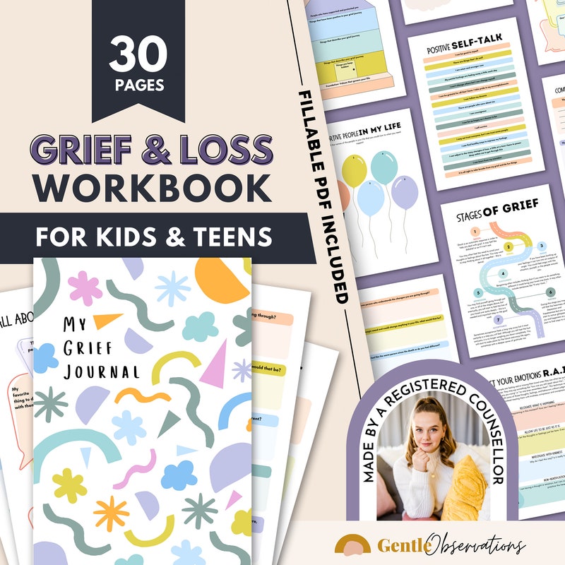 Pet Loss and Grief Kids - Etsy