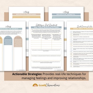 Managing Resentment in Relationships Workbook for Adults and Teens ...