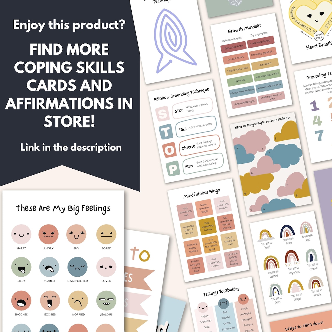 Self-esteem Building Worksheets by Exploring Your Values - Etsy