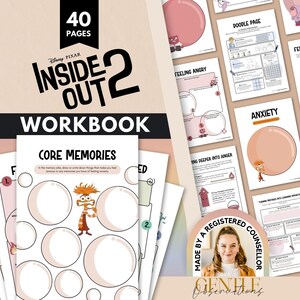 Inside Out 2 Emotional Regulation Bundle for School Counselors, SEL ...