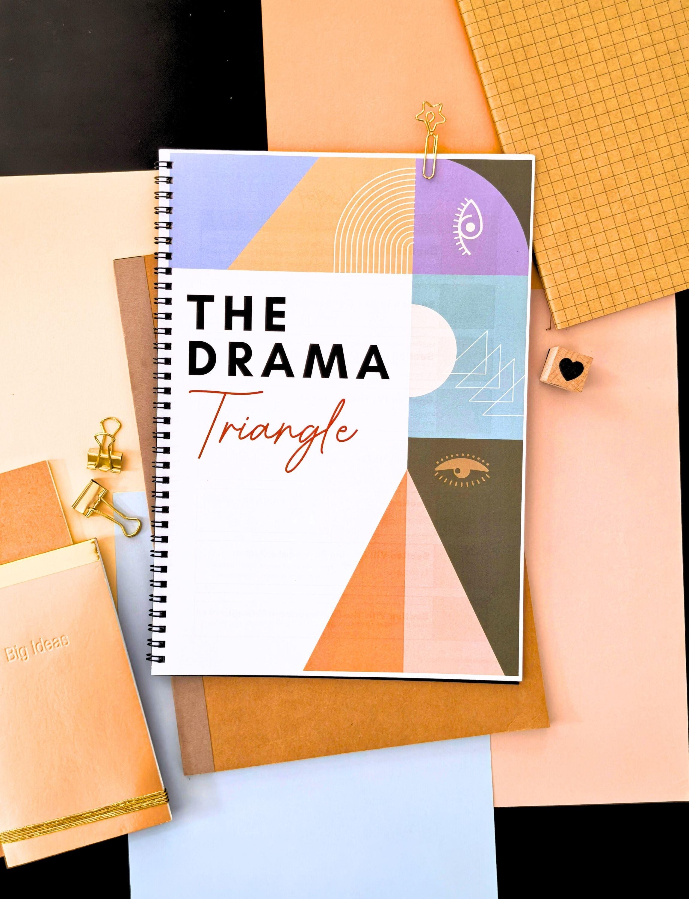 The Drama Triangle Workbook for Relationship Couples Counseling ...