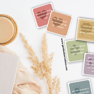 LGBTQ+ Journal Prompts, Group Therapy Discussion Cards, LGBTQ+ ...