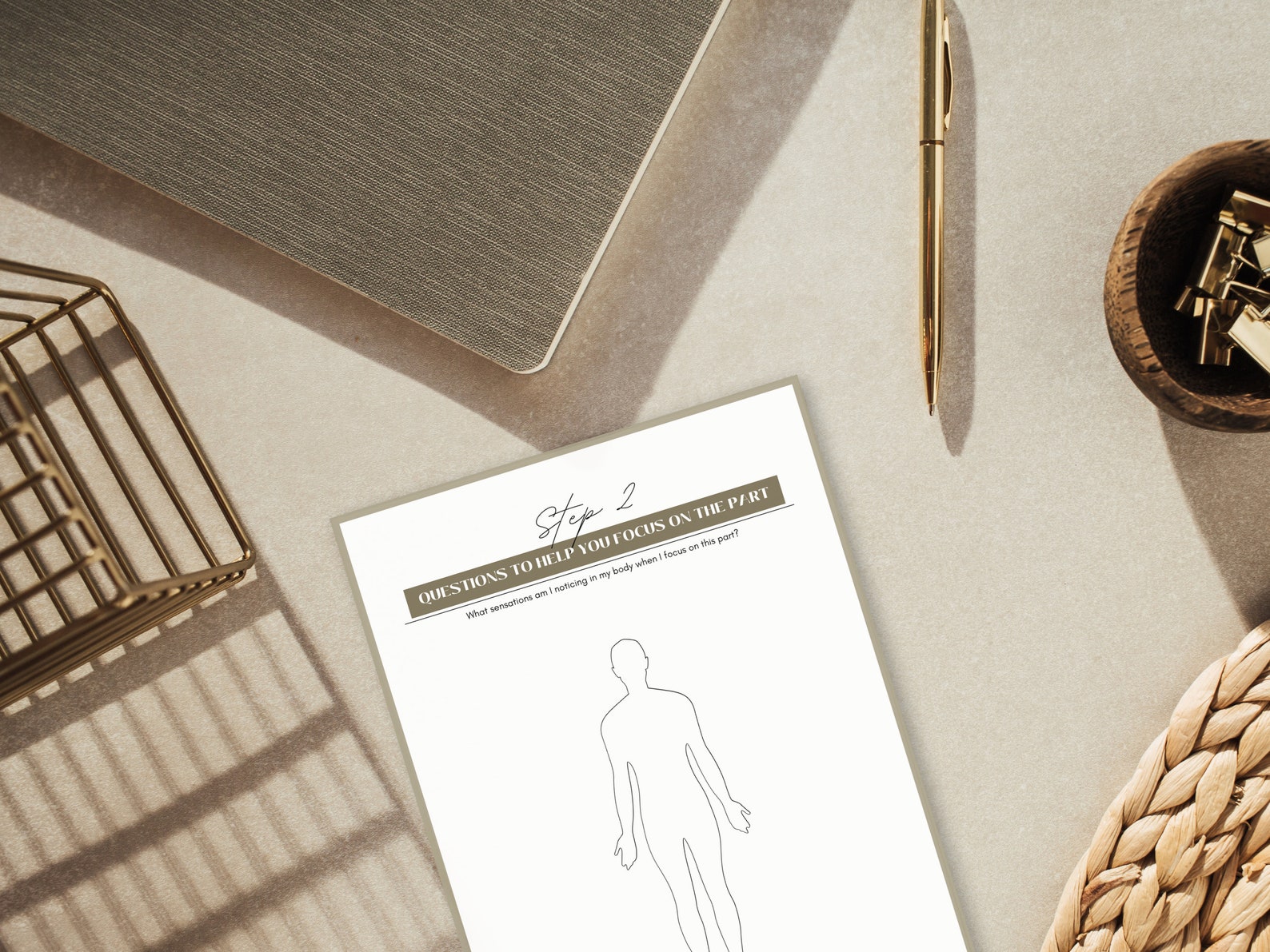 IFS Parts Mapping Exercise Internal Family Systems - Etsy