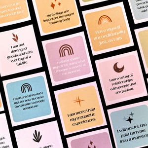 Affirmations for Trauma Survivors, Anxiety Coping Statements, Anxiety ...