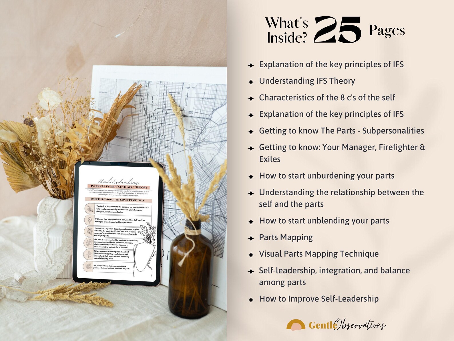 IFS Cheat Sheet Internal Family Systems Worksheets, Parts Work Therapy ...