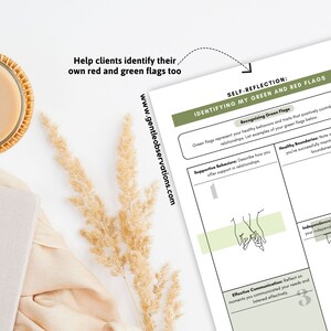 Green & Red Flags in Codependent Relationships, Self Awareness in ...