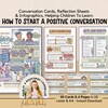 Roll the Dice Social Game | Mental Health OT | SEL Worksheet ...
