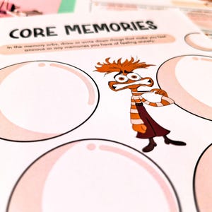 Inside Out 2 Emotional Regulation Bundle for School Counselors, SEL ...