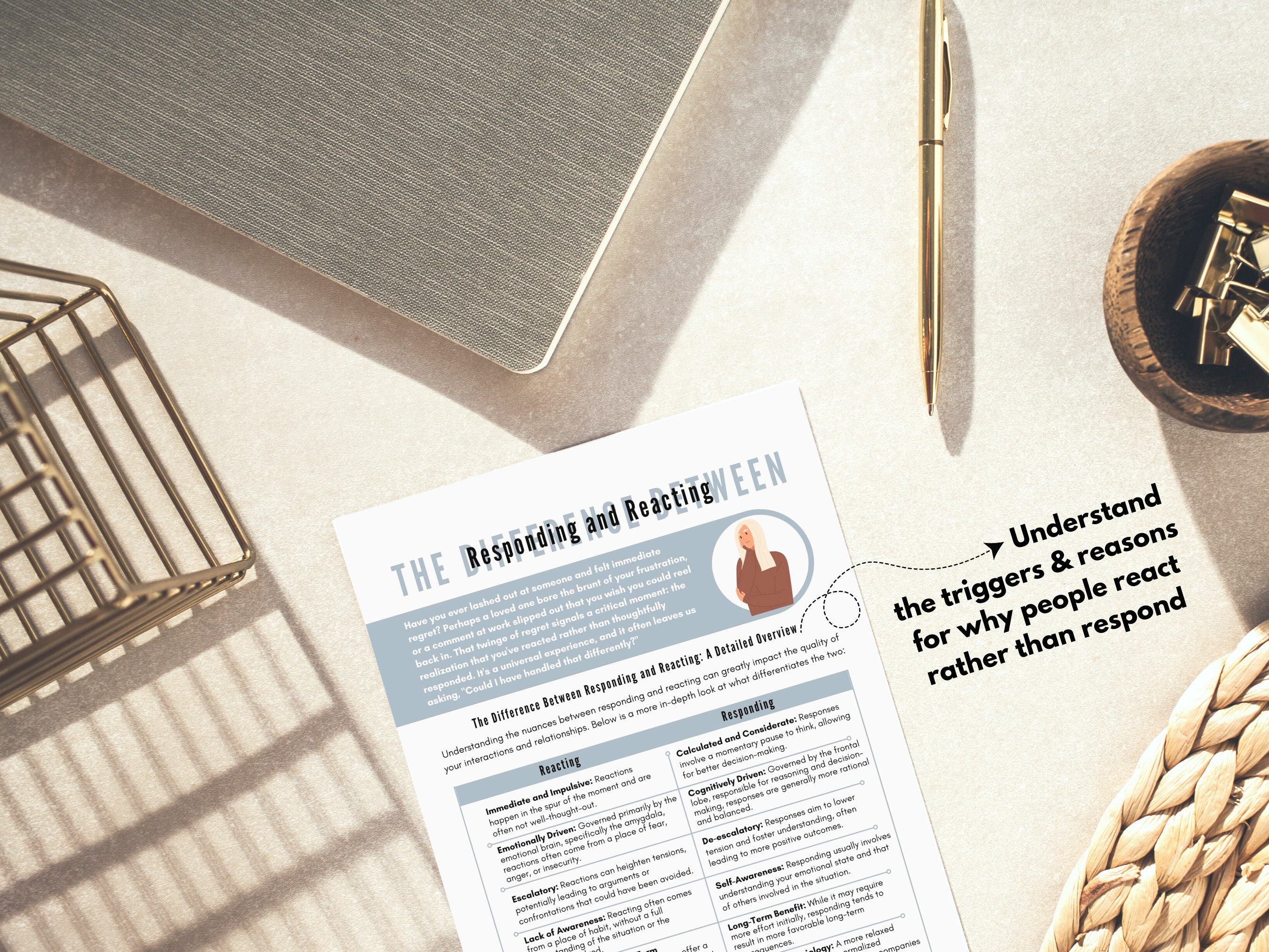 Reacting Vs Responding Couples Therapy Communication and Emotional ...