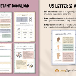 Flip Your Lid Hand Model for Emotional Regulation, Neuroscience ...