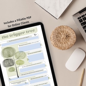 The Trauma Trigger Tree for PTSD & Trauma Therapy, Understanding Your ...