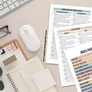 IFS Questions Cheat Sheet for Therapists, IFS Parts Work Therapy ...