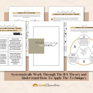 IFS Cheat Sheet Internal Family Systems Worksheets, Parts Work Therapy ...