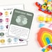 Trauma Reaction Cards for Kids, Identifying Trauma Survival Patterns ...