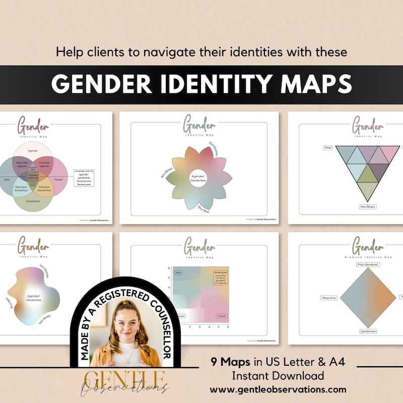 Nonbinary Dysphoria - Etsy