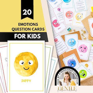 Emotional Regulation Feelings Cards for Calming Corners in Classrooms ...