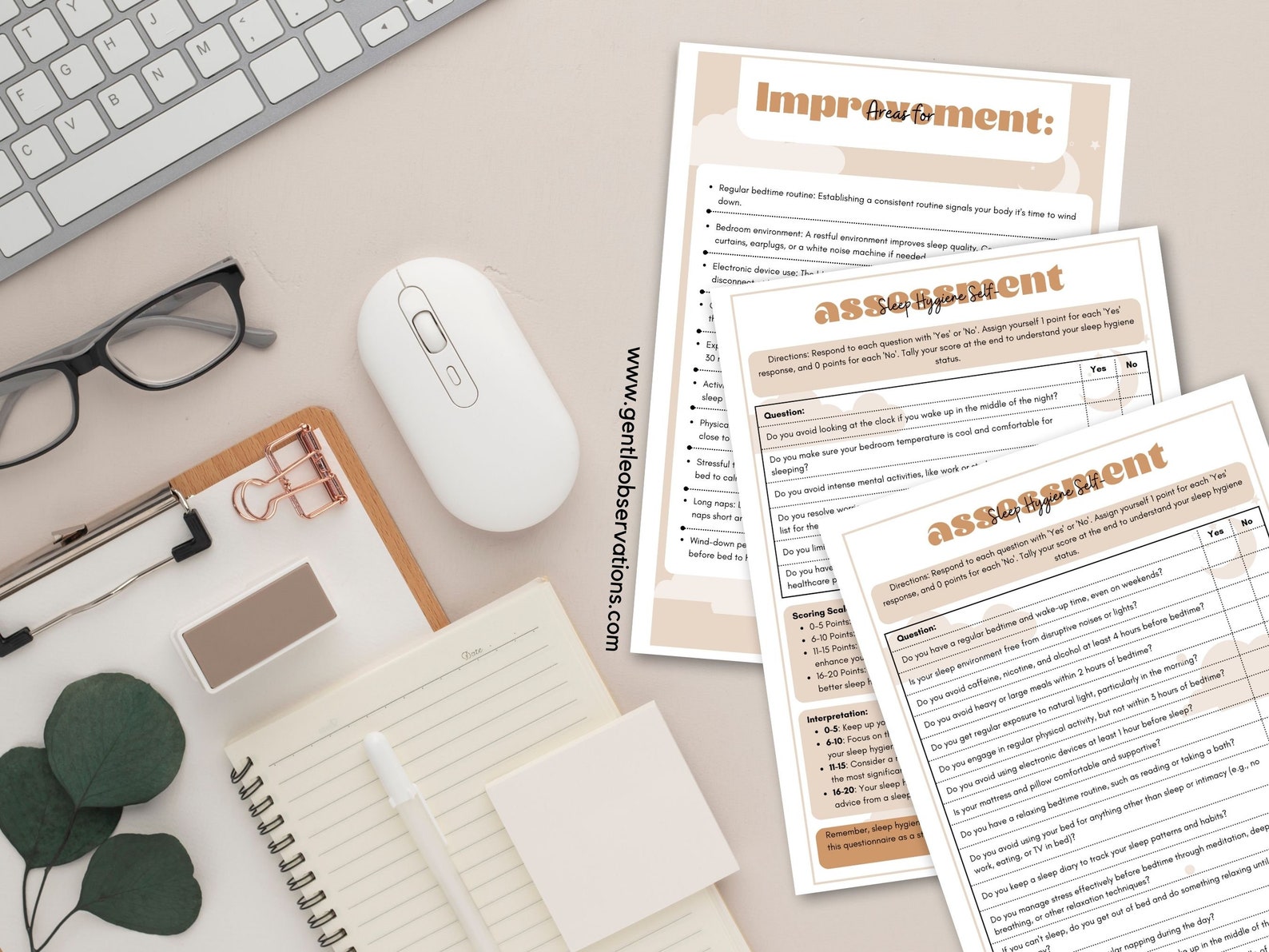 Sleep Hygiene Self-assessment Questionnaire to Improve Sleeping ...