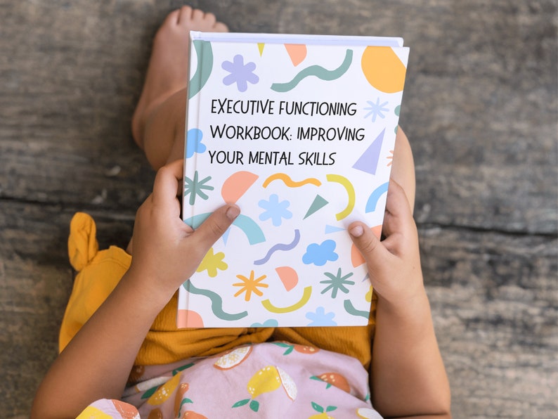 Executive Functioning Worksheets for Kids ADHD Therapy - Etsy Australia