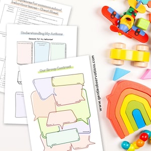 Positive Communication and Restorative Justice Worksheets for School ...