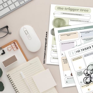 The Trauma Trigger Tree for PTSD & Trauma Therapy, Understanding Your ...