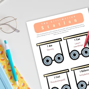 Divorce Worksheets for Kids Coping With Separation, Emotional ...