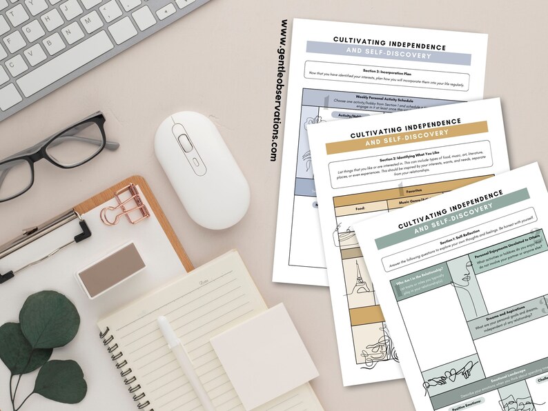 Self-awareness Worksheets for Co-dependent Relationships, Finding ...