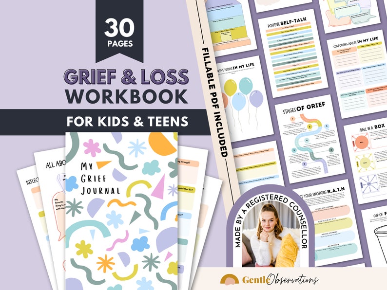 Kids Counseling (50% OFF) Therapy Bundle for School Counselors, Trauma ...