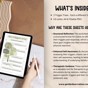 The Trauma Trigger Tree for PTSD & Trauma Therapy, Understanding Your ...