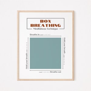 Box Breathing Nasal Square Breathing Technique Mindfulness Breathing ...