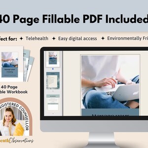 Social Anxiety Workbook, Social Anxiety Worksheets for Teens and Adults ...