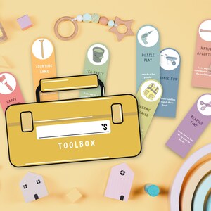 Coping Skills Toolbox for Kids Calming Corners and School Counseling ...